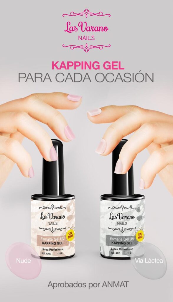 Kapping Gel Las Varano - LDP Nails Norte